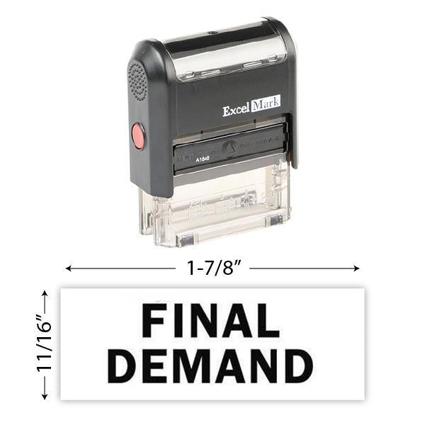 Final Demand | ExcelMark