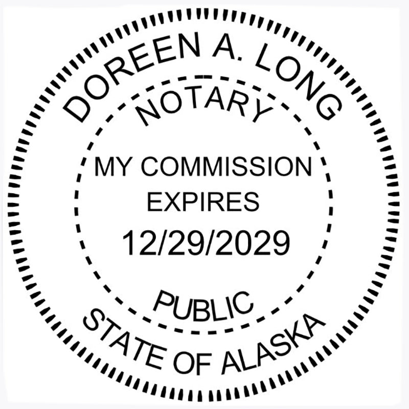 Alaska Notary Embosser | ExcelMark