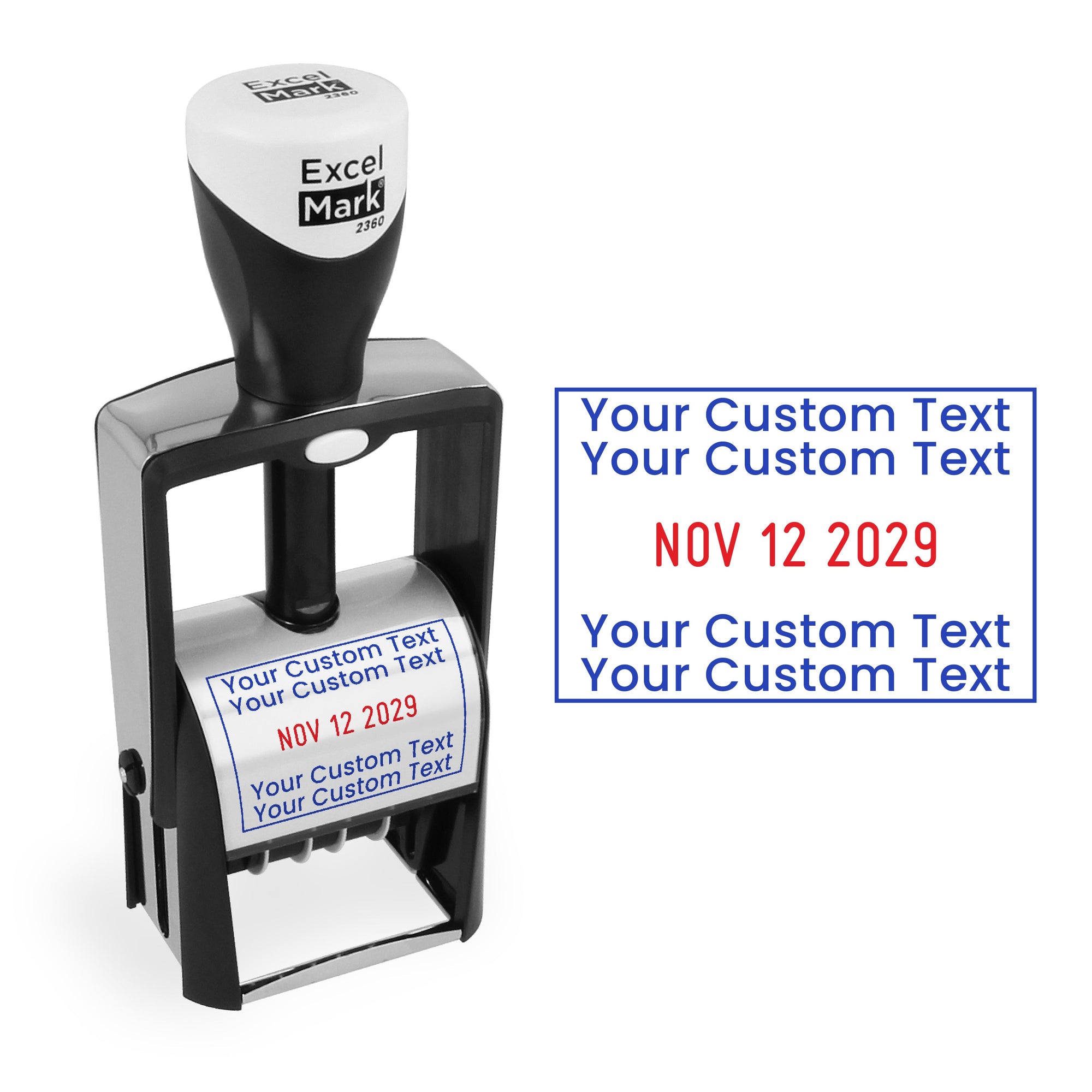 Custom Stamps | ExcelMark