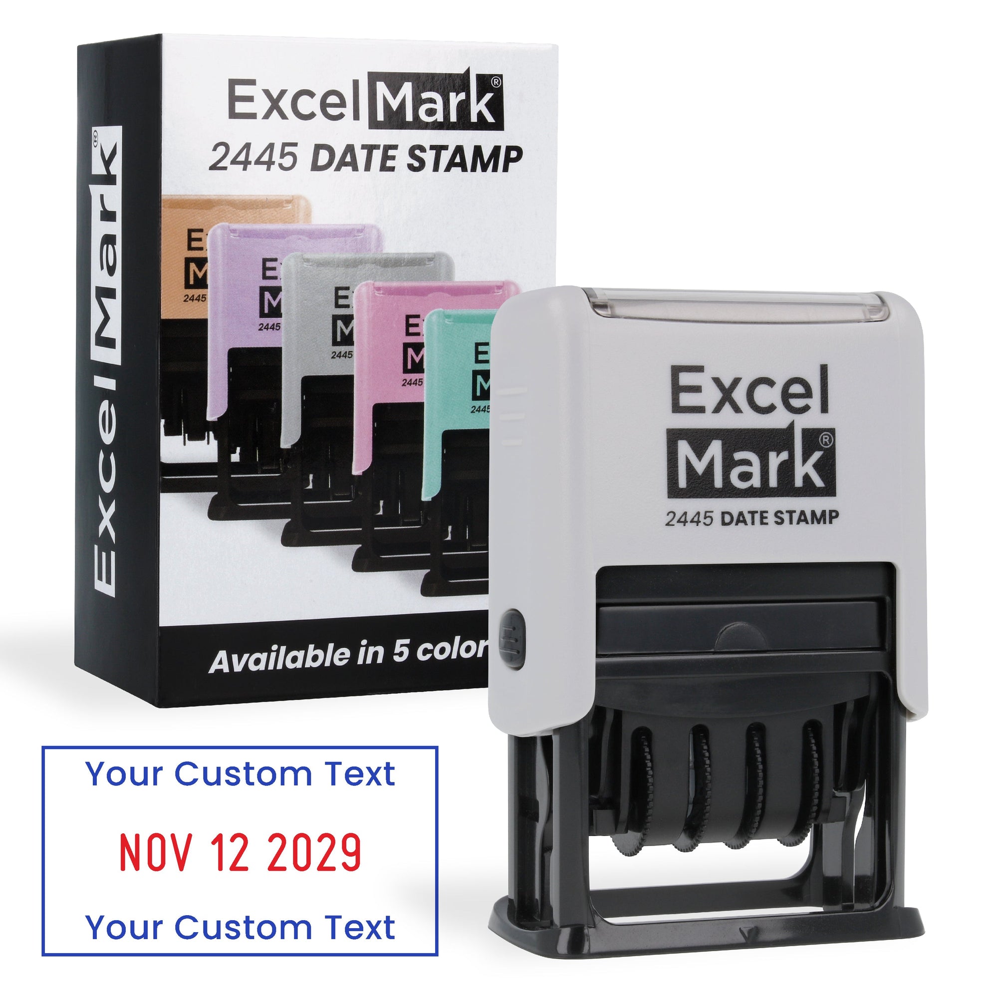 Custom Stamps | ExcelMark