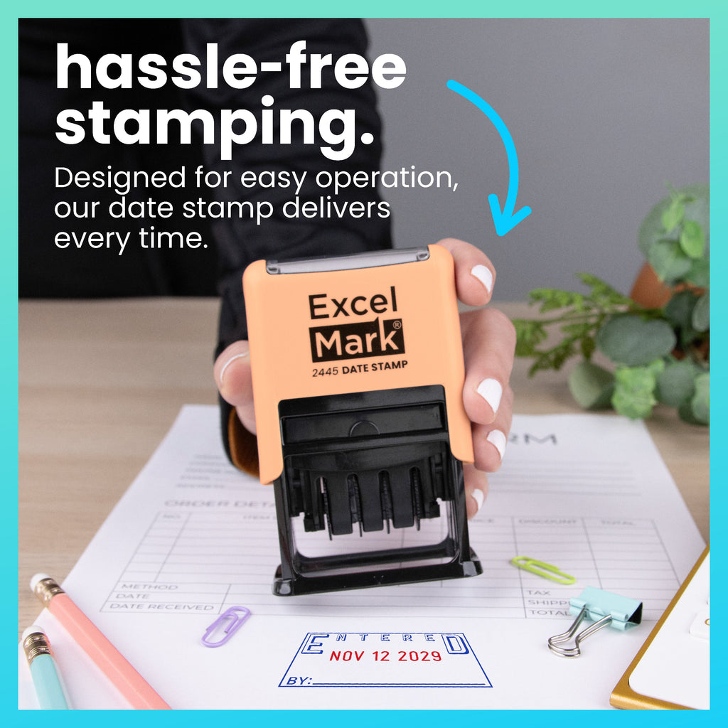Entered Date Stamp | ExcelMark