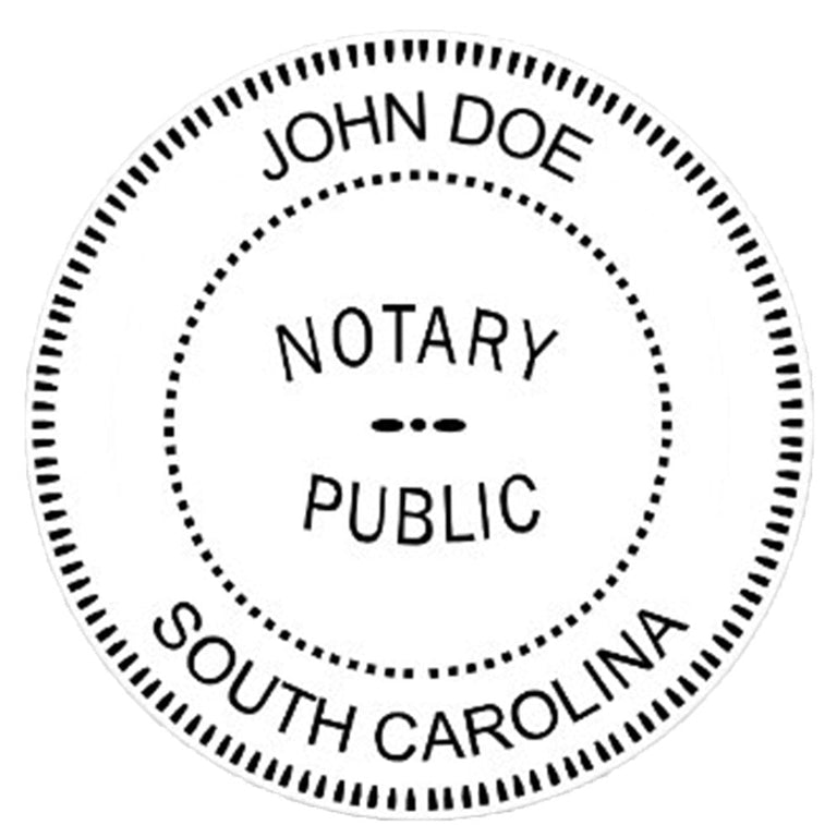 South Carolina Notary Embosser | ExcelMark