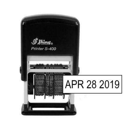 Shiny S400 Mini Dater | ExcelMark
