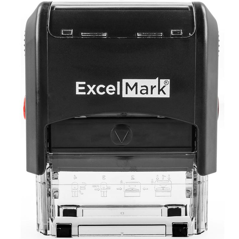 ExcelMark A-1848 Self-Inking Stamp | ExcelMark