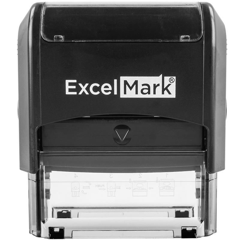ExcelMark A-2359 Self-Inking Stamp | ExcelMark