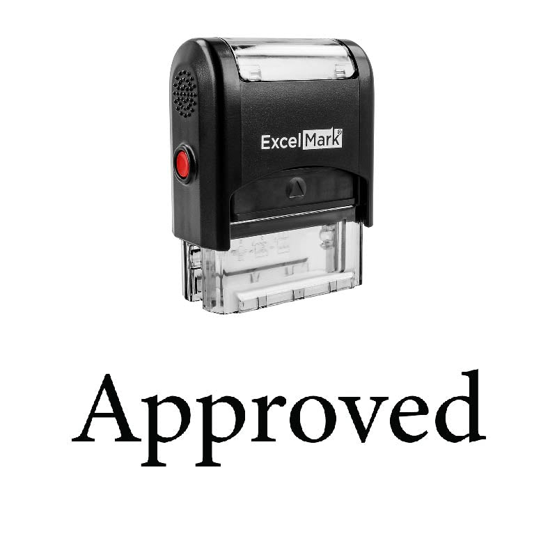 APPROVED Stamp | ExcelMark
