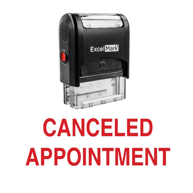 CANCELED APPOINTMENT Stamp | ExcelMark