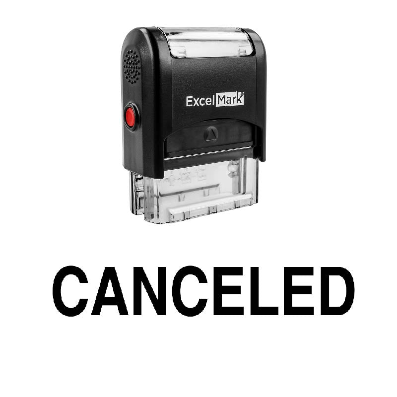 CANCELED Stamp | ExcelMark