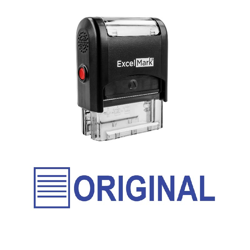 Document ORIGINAL Stamp | ExcelMark