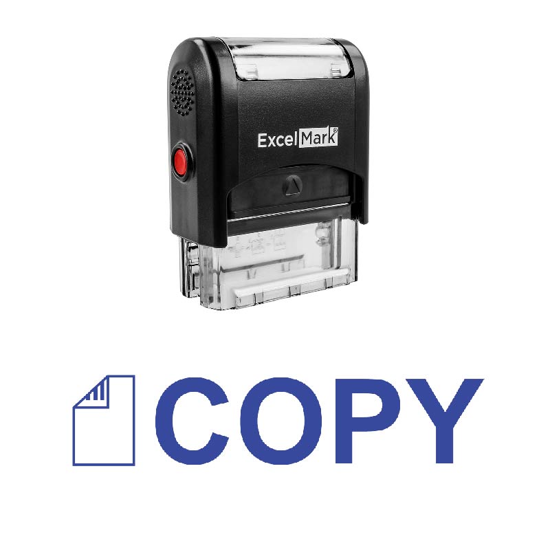 Document COPY Stamp | ExcelMark
