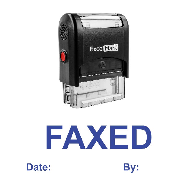 Date FAXED Stamp | ExcelMark