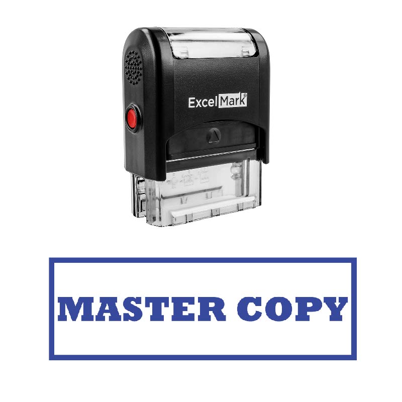 MASTER COPY Stamp | ExcelMark