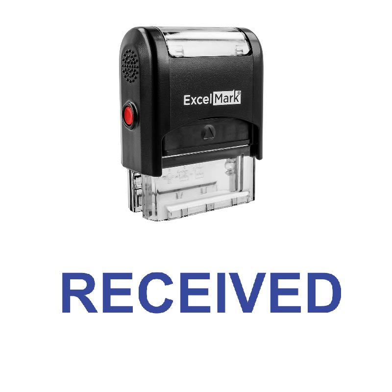 RECEIVED Stamp | ExcelMark