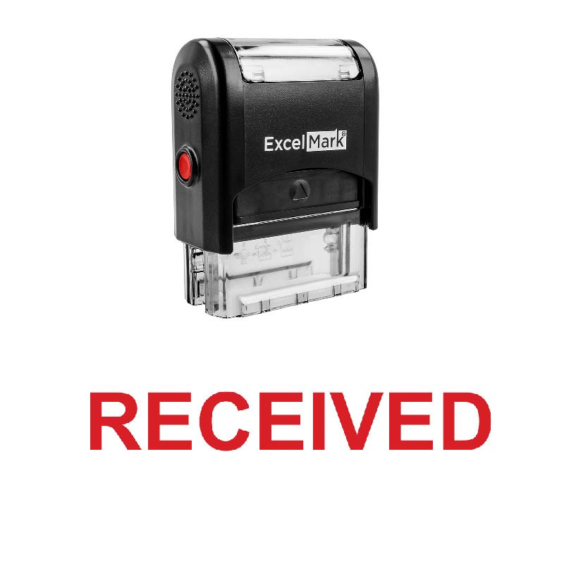RECEIVED Stamp | ExcelMark
