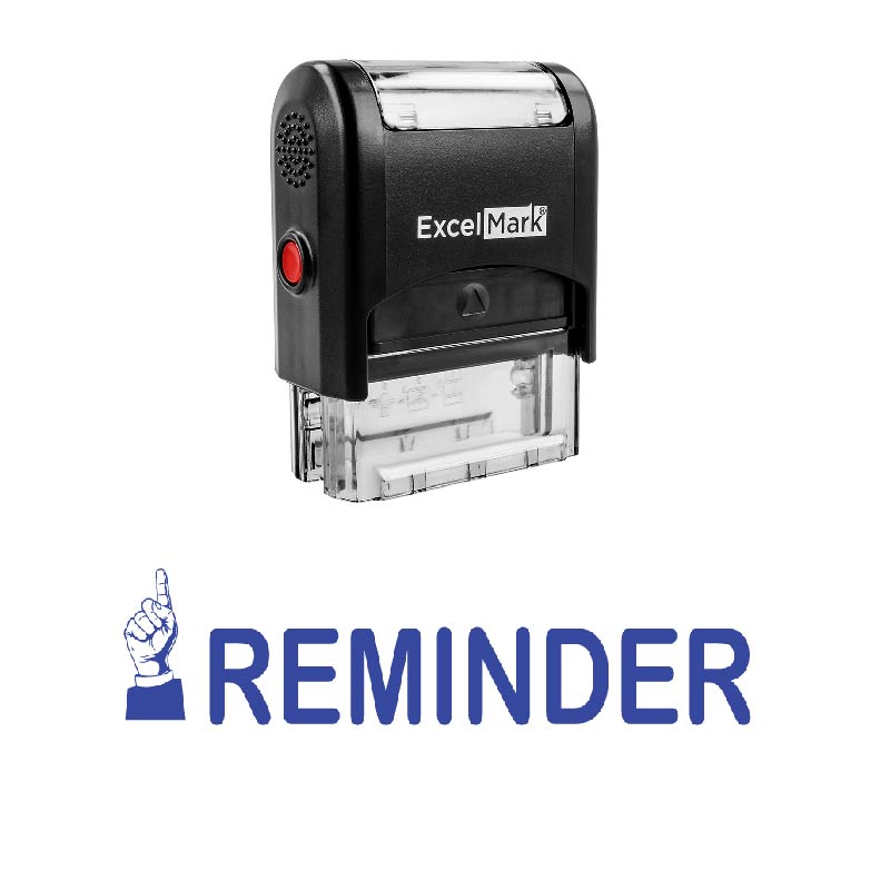 REMINDER Stamp | ExcelMark