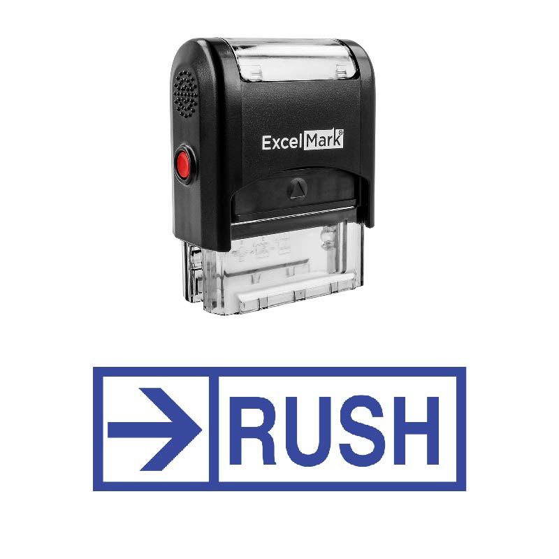Arrow RUSH Stamp | ExcelMark