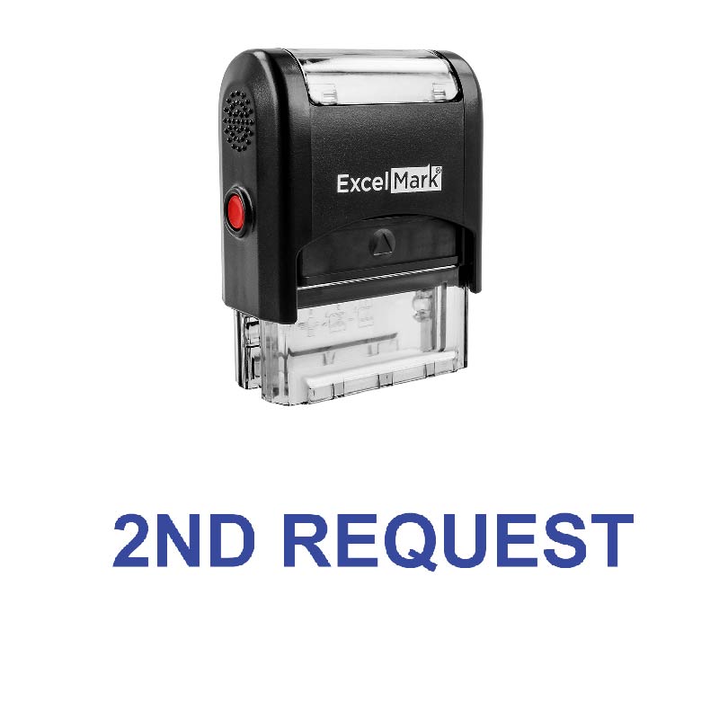 2ND REQUEST Stamp | ExcelMark
