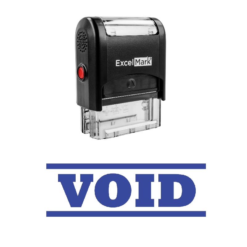 Double Line VOID Stamp | ExcelMark