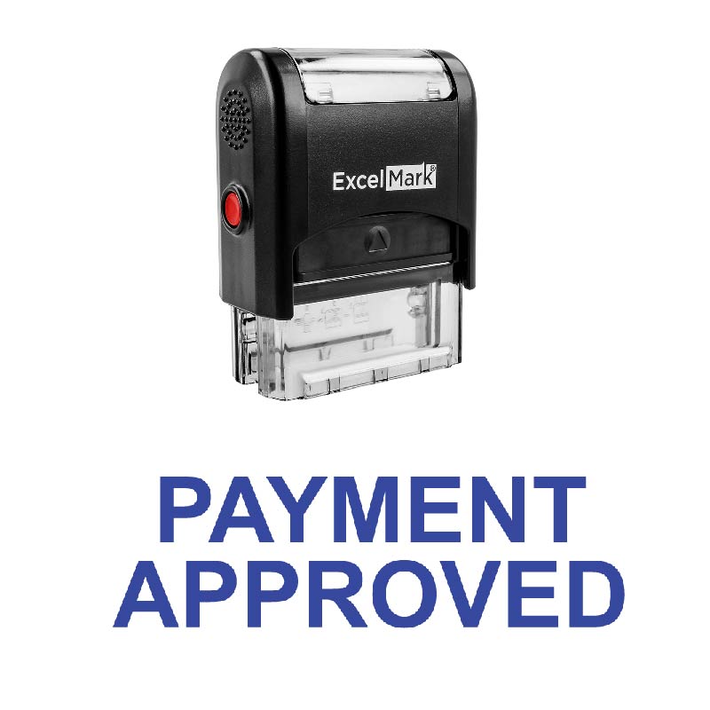 PAYMENT APPROVED Stamp | ExcelMark