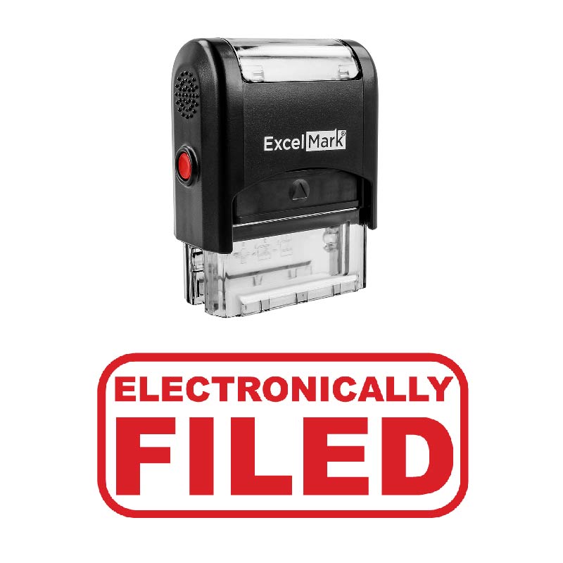 ELECTRONICALLY FILED Stamp | ExcelMark