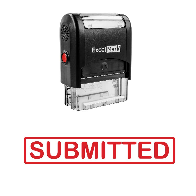 Box SUBMITTED Stamp | ExcelMark
