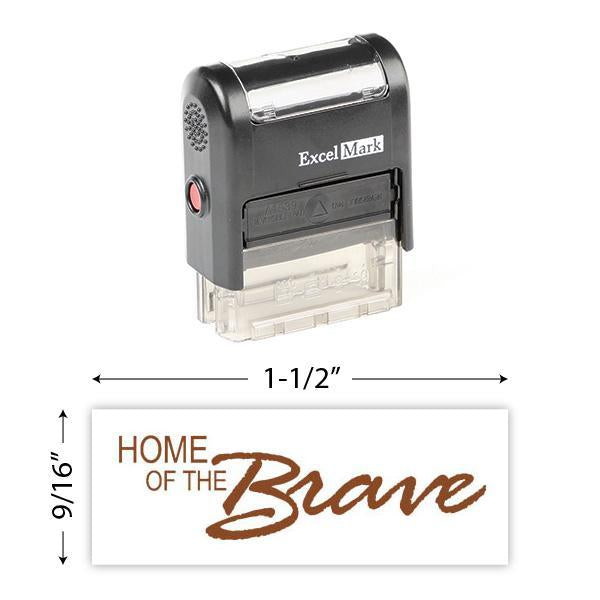 Home Of The Brave Stamp | ExcelMark