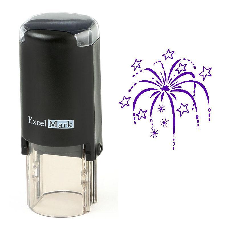 Fireworks Stamp | ExcelMark