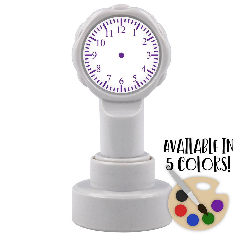 Handless Clock Stamp | ExcelMark