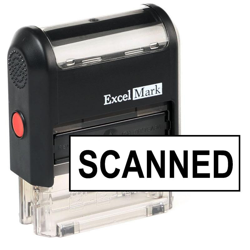Large Scanned Stamp | ExcelMark
