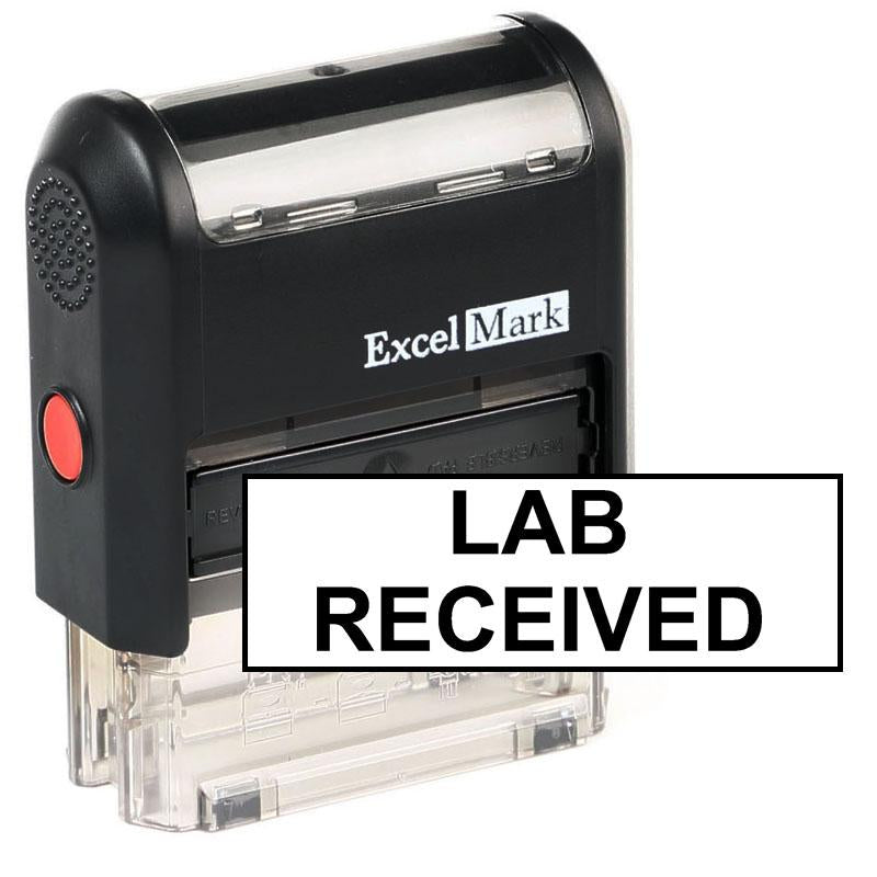 Lab Received Stamp | ExcelMark