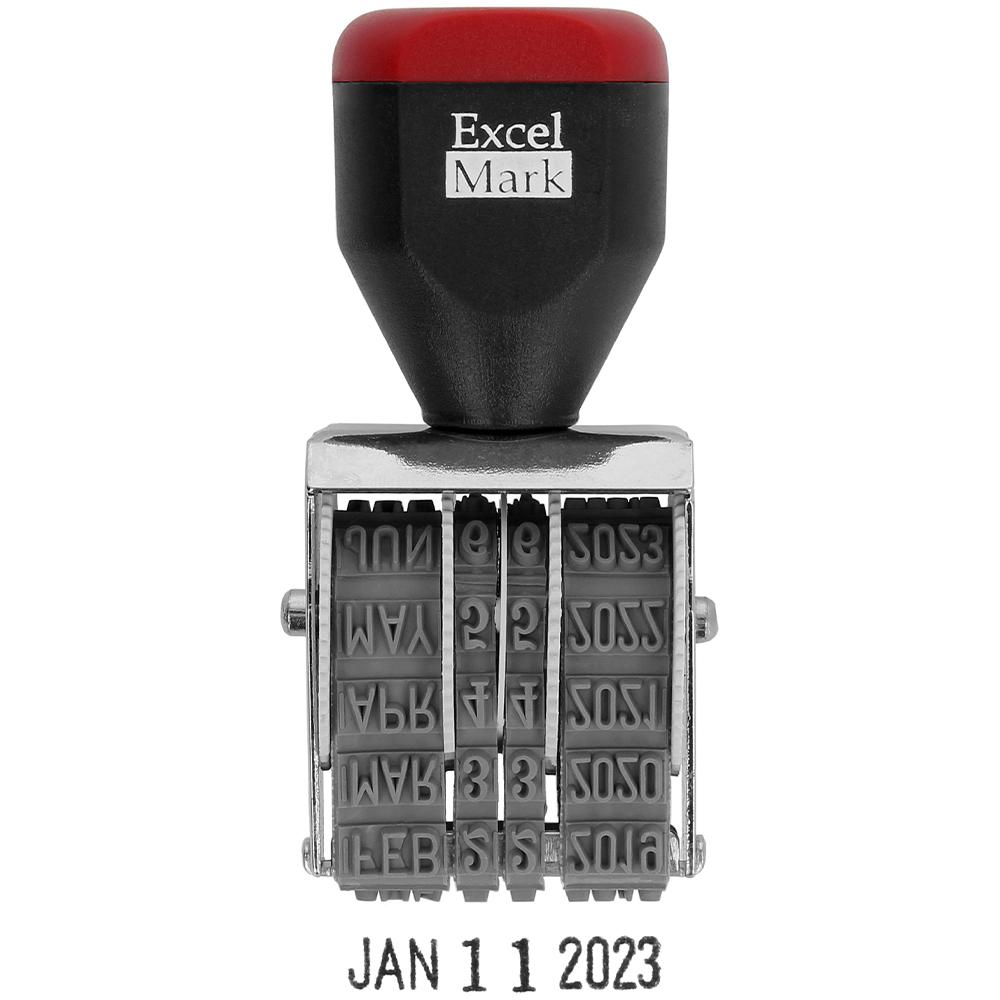 Date Stamps | ExcelMark