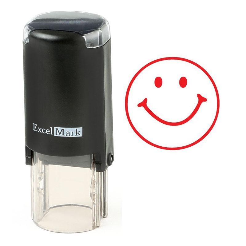 Smiley Face 1 Stamp | ExcelMark
