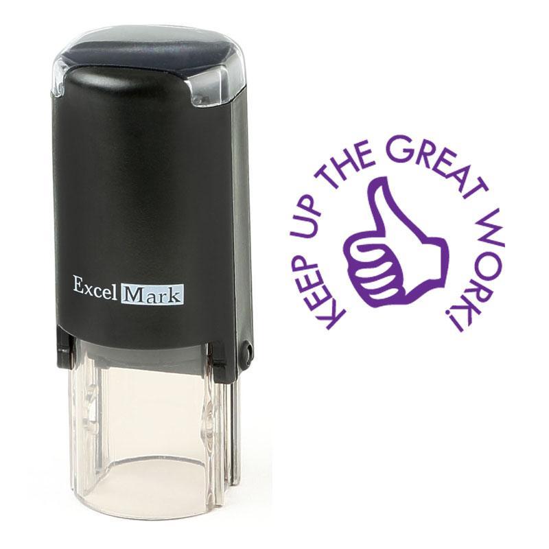 Keep Up The Great Work! Stamp | ExcelMark