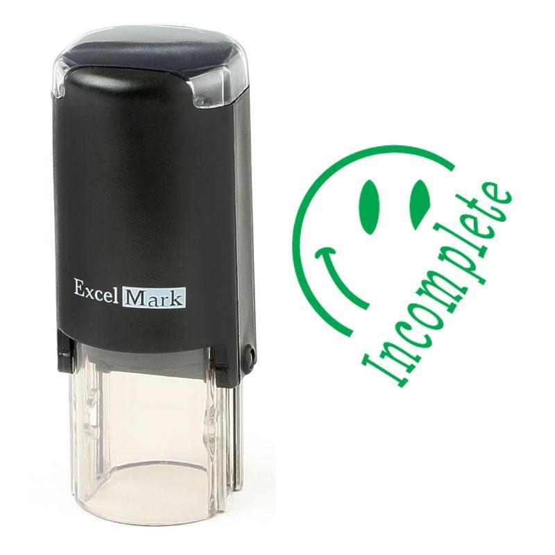 Incomplete Stamp | ExcelMark