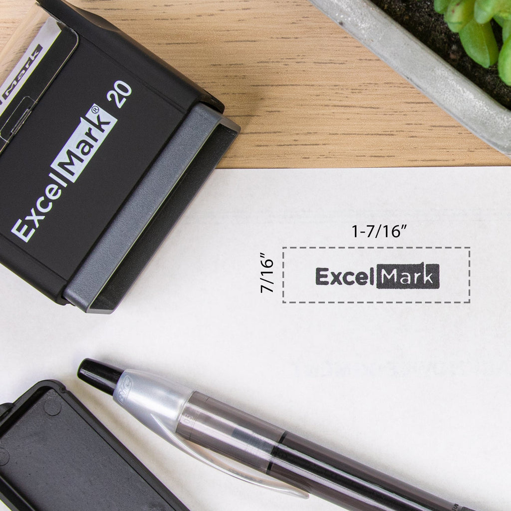 ExcelMark E20 Flash Stamp | ExcelMark