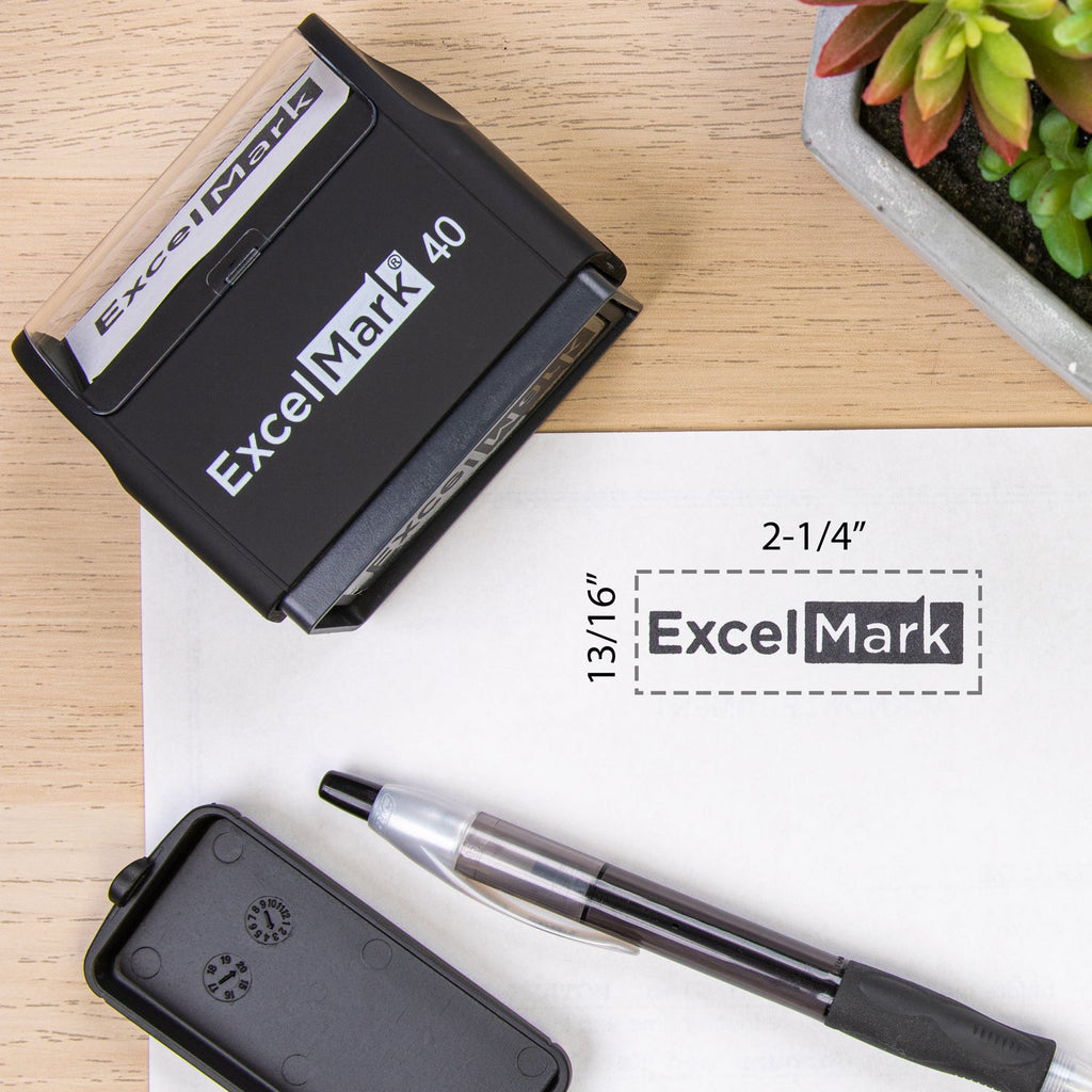 ExcelMark E40 Flash Stamp | ExcelMark