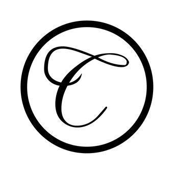 Script Monogram Stamp | ExcelMark