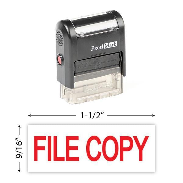 File Copy Stamp | ExcelMark