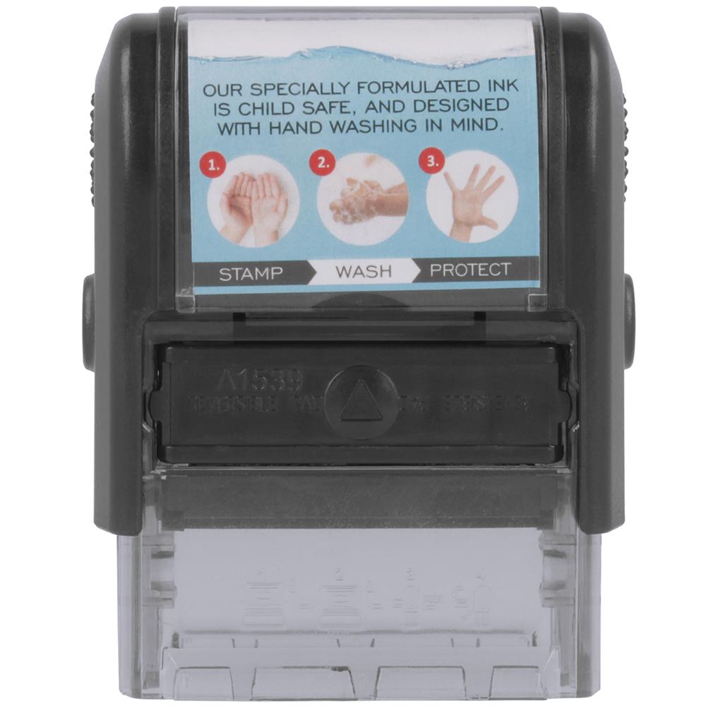 Hand Washing Stamp | ExcelMark